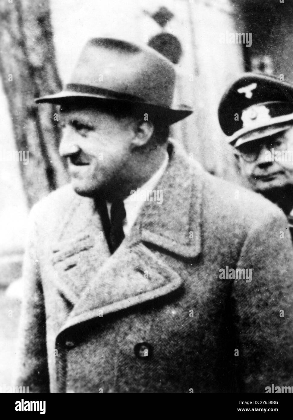 Nazi War Loot in the salt mines of Altaussee , Austria . Gauleiter ...