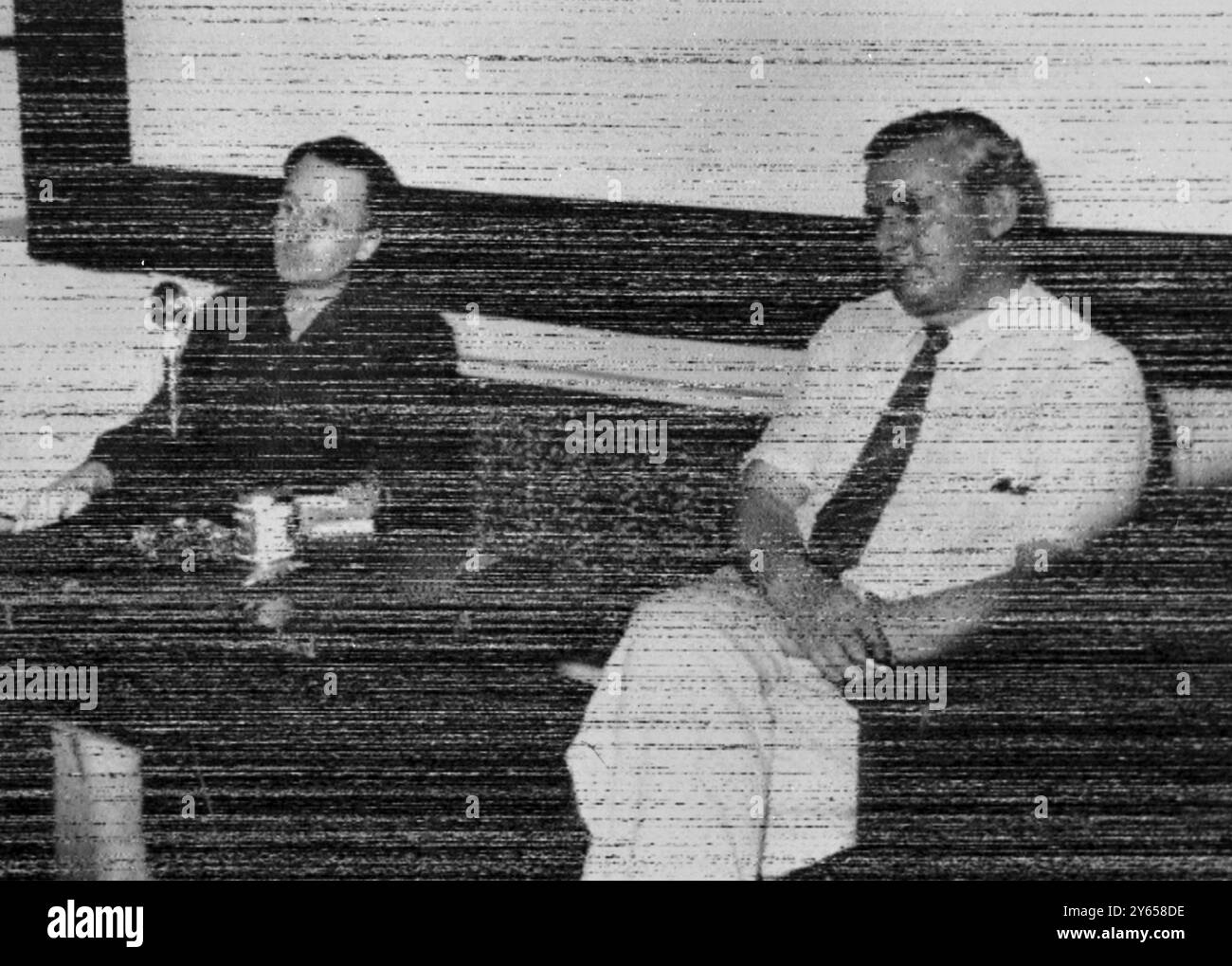 Chinese Free British Radio Operator . Hong Kong ; Robert Ford , left ...