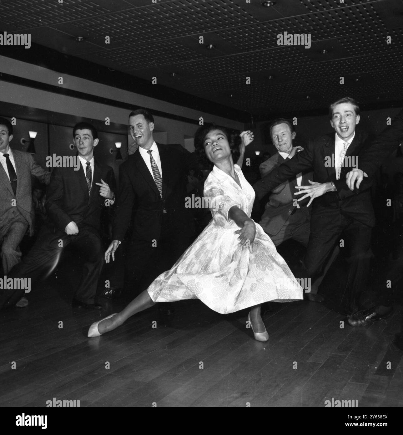 London ; It ' s anything but monotonous to dance the Cha Cha with ...