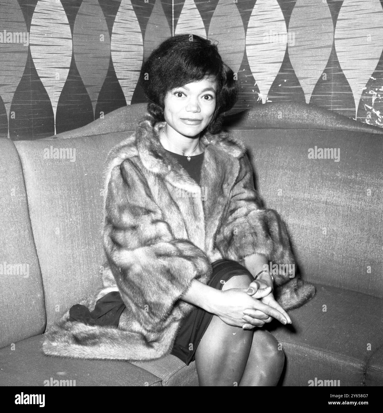 Eartha is back in Town London ; Glamorous American stage personality ...