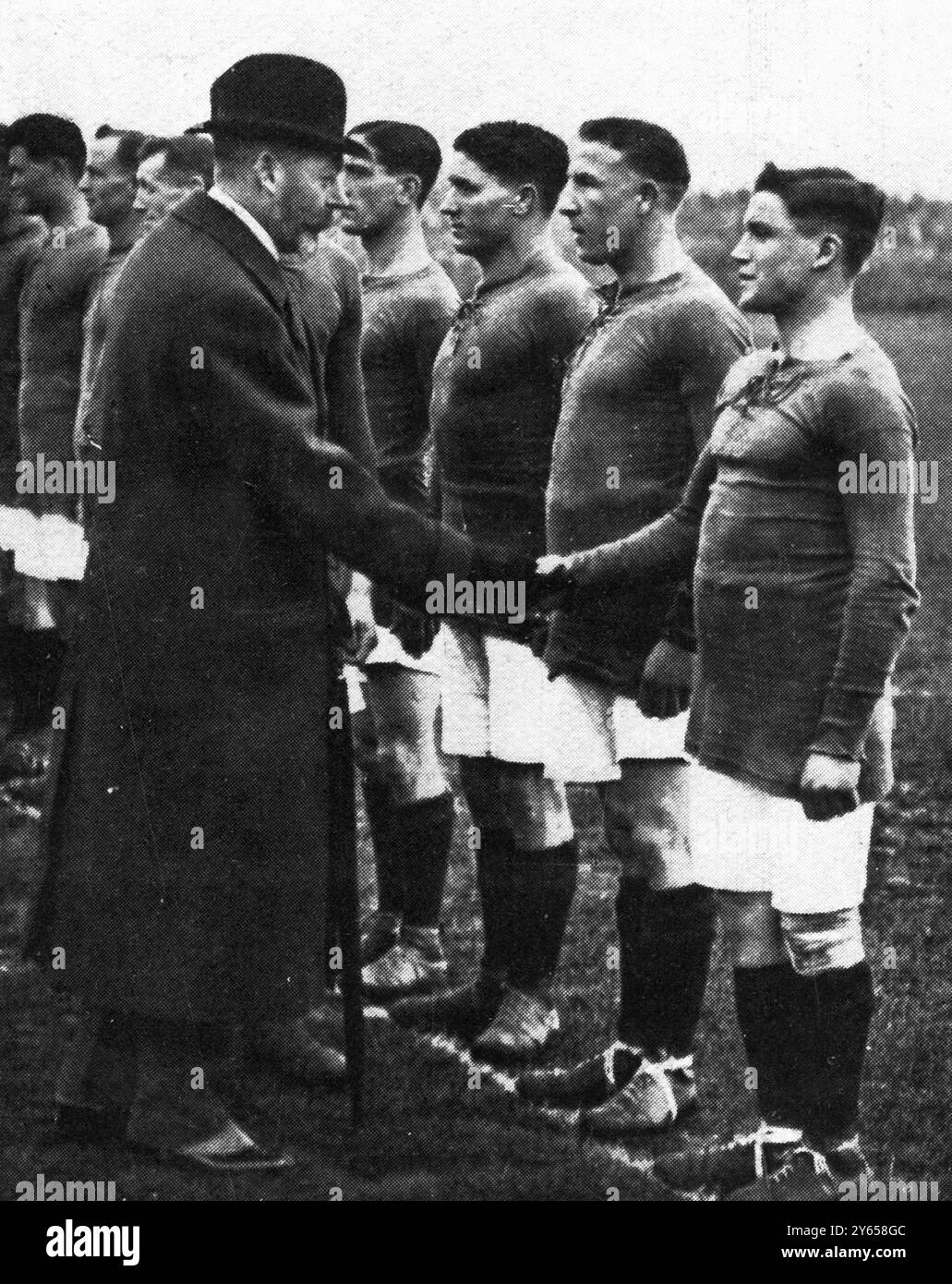 The King and Queen watched the Final of the Army Cup at Aldershot on ...