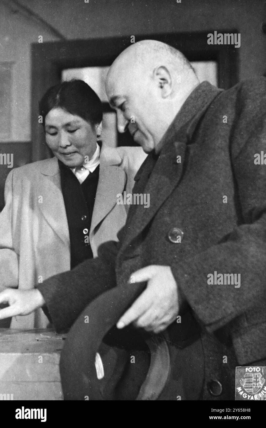 Rakosi 1949 hi-res stock photography and images - Alamy