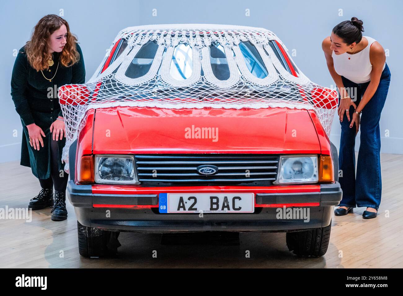 London, UK. 24th Sep, 2024. Alter Altar, by Jasleen Kaur explores how collective memory is ...