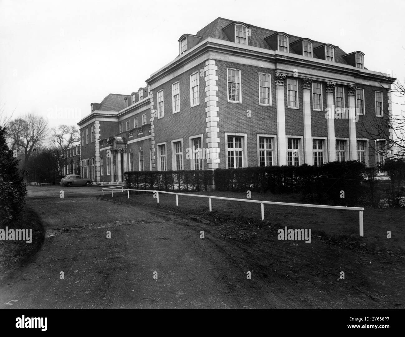 Once the luxurious home of Woolworth heiress Barbara Hutton , this ...