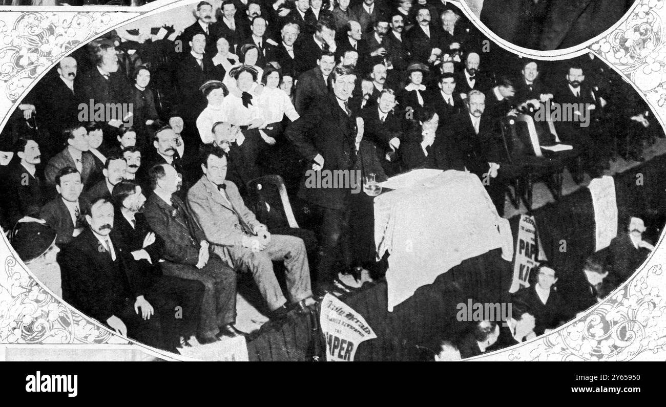 The Labour leader who has announced this intention of lighting a fiery ...