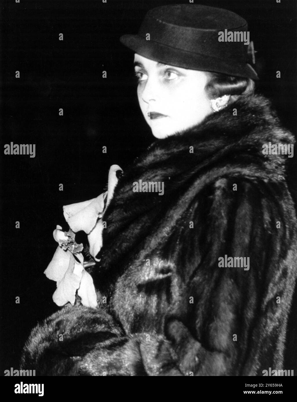 Princess Alexis Mdivani , formely Barbara Hutton , the Woolworth ...