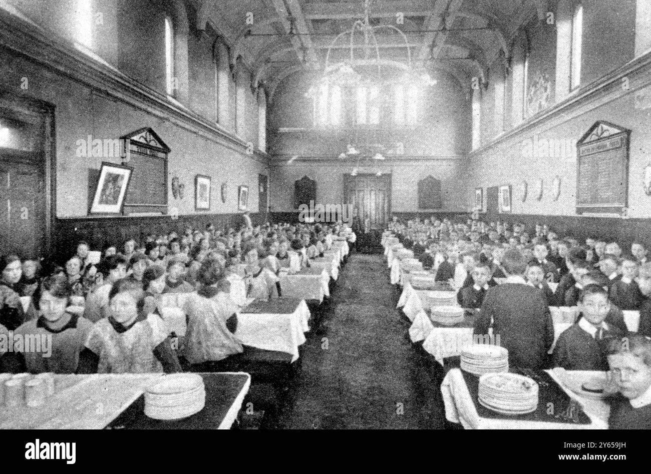 Reedham orphanage Black and White Stock Photos & Images - Alamy