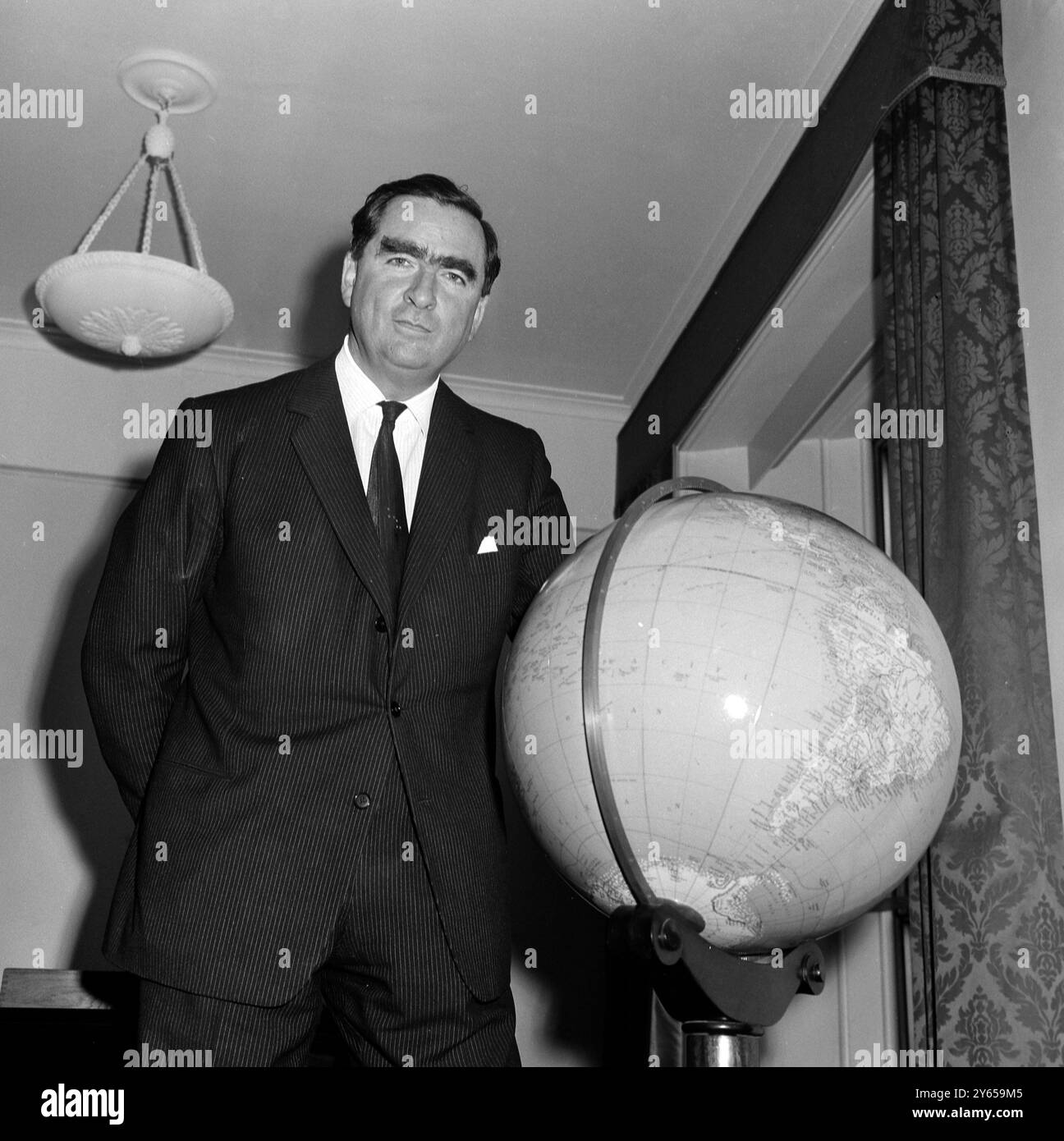 Mr Denis Healey , 47 , Secretary of State for Defence in Britain's new ...