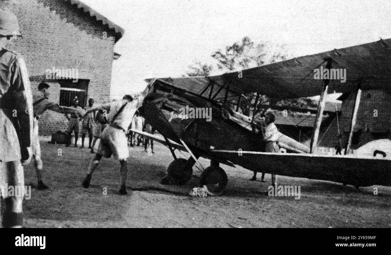 published Saturday 31 May 1930 Amy Johnson London to India with her ...