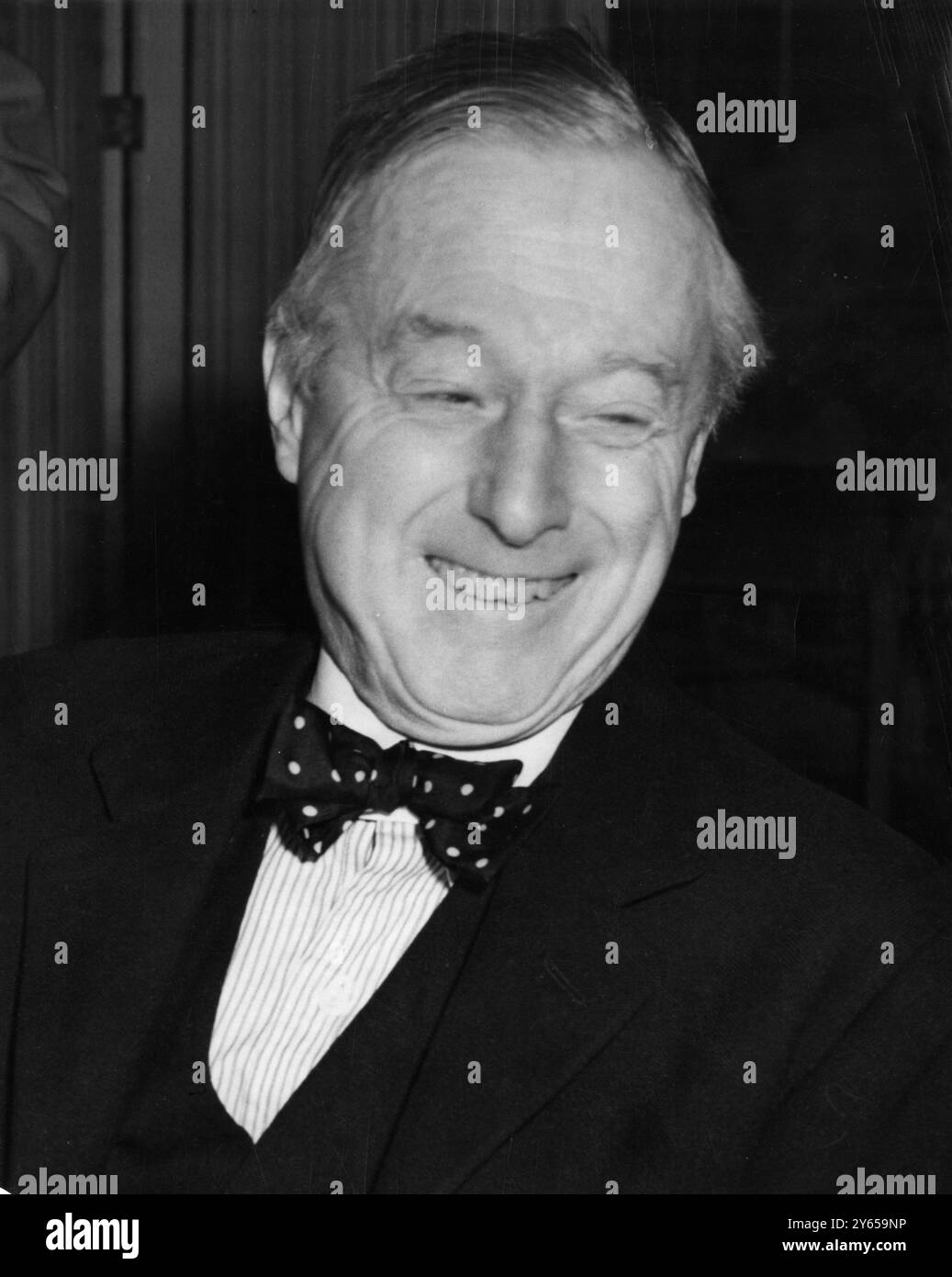 Sir Alfred Munnings at the Foyles Literary Luncheon given in his honour ...