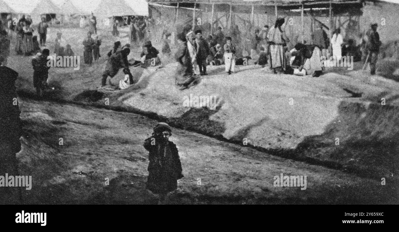 Syrian and Armenian refugees : Ba'qubah Camp , near Bagdad , Iraq ...