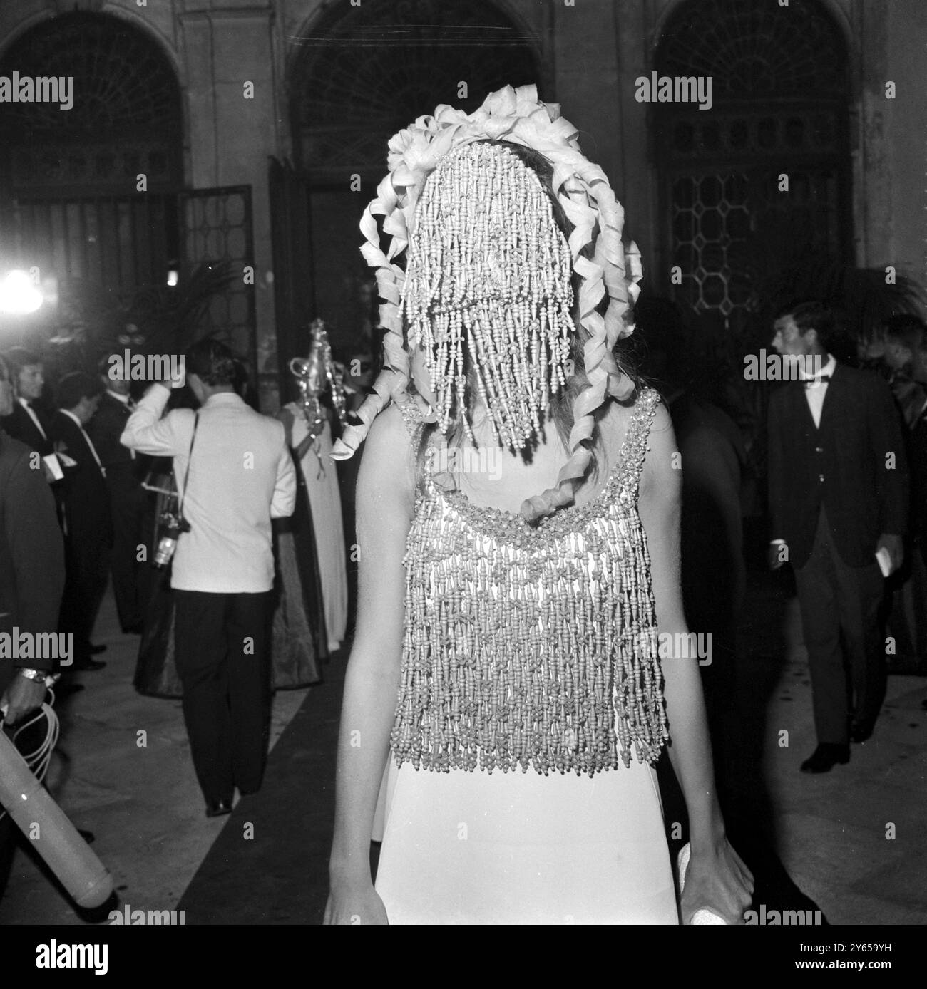 Venice : The most extraordinary social event of the year , a masked ...