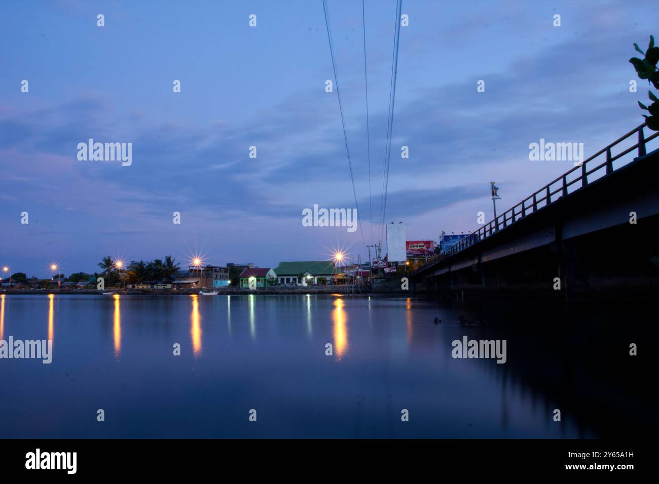 Karajae river mouth at Pare-pare Indonesia Stock Photo - Alamy