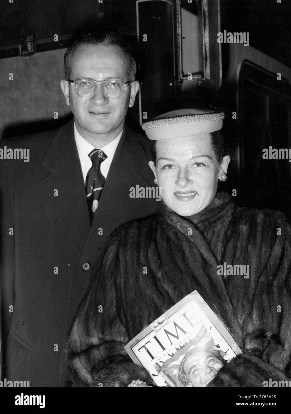Jo stafford 1952 hi-res stock photography and images - Alamy