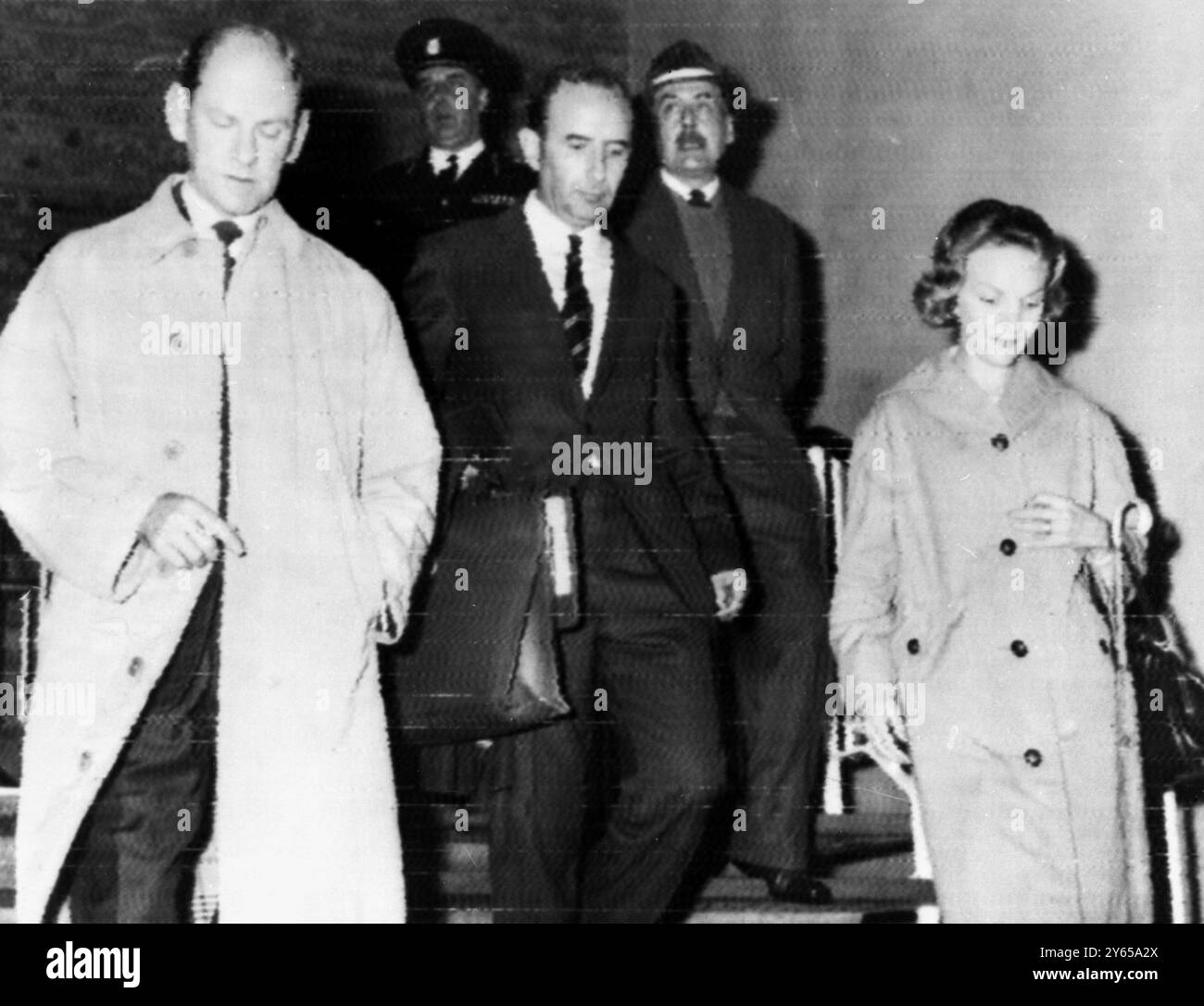 Anti Mau Mau hero deported . Nairobi , Kenya ; Briton Ian Henderson ...