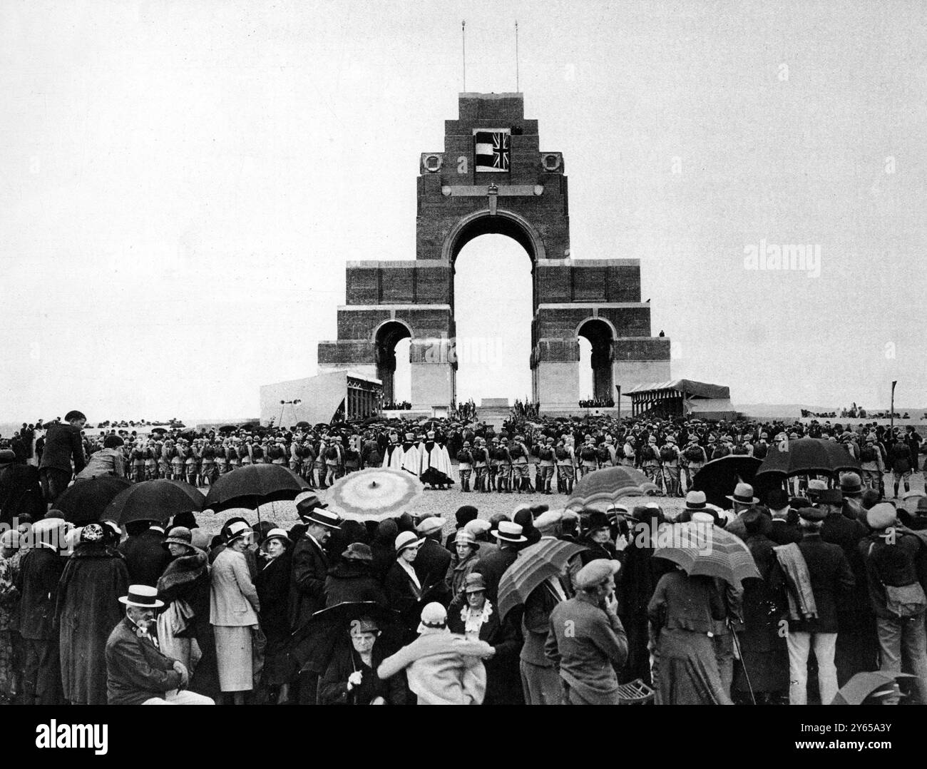 The last and greatest of the British War Memorials erected by the ...