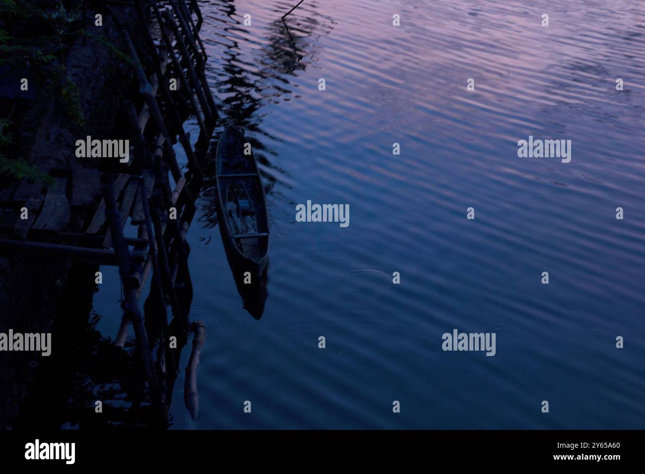 Karajae river mouth at Pare-pare Indonesia Stock Photo - Alamy