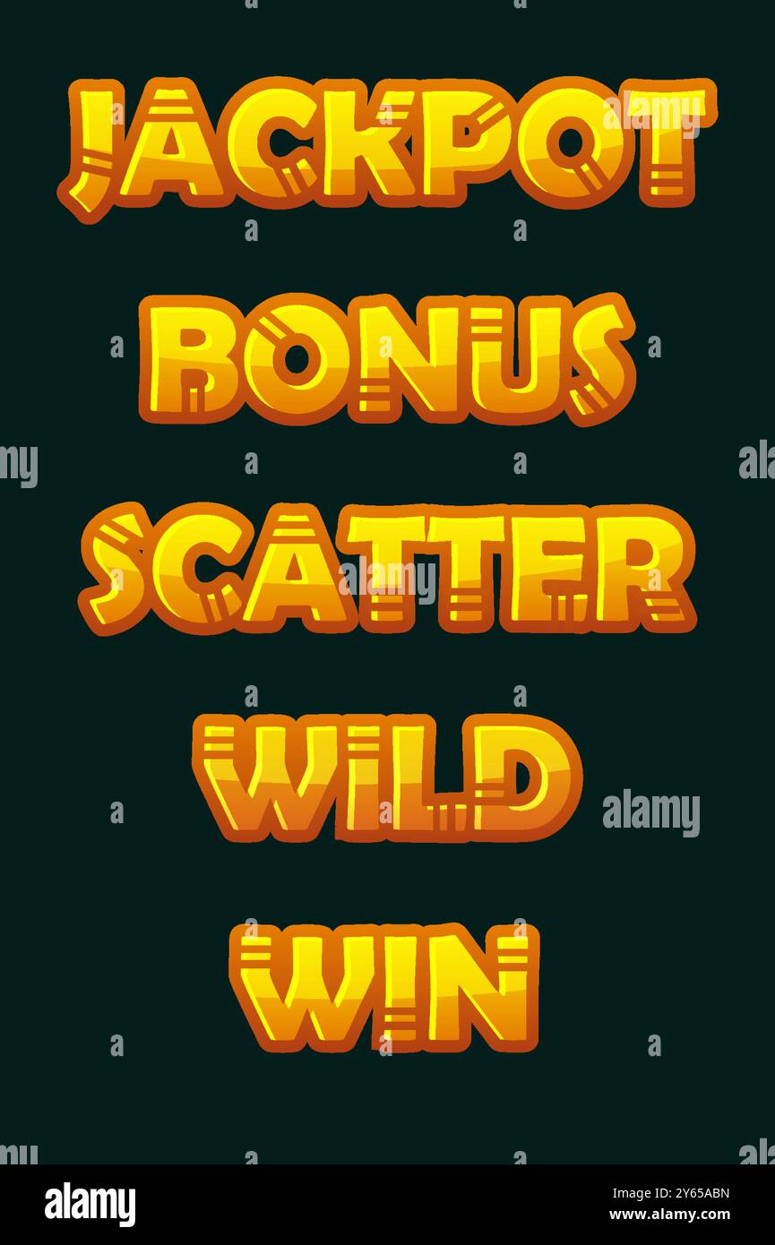 Maya font Stock Vector Images - Alamy