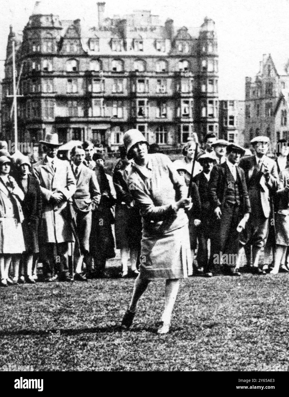 Miss Wethered ' s great return ; The Ladies Golf Championships At St ...