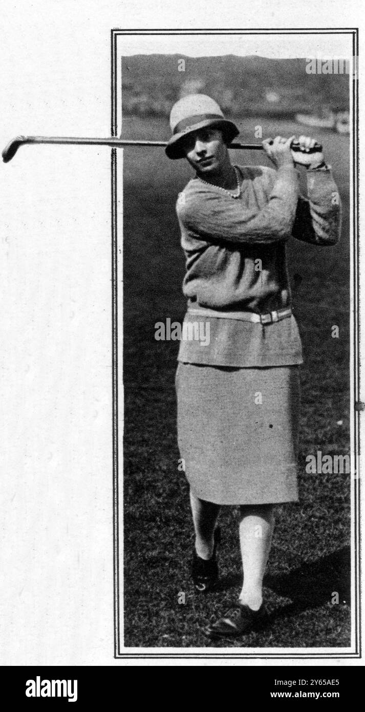 To lead the lady golfers of the USA who are to meet a team of British ...