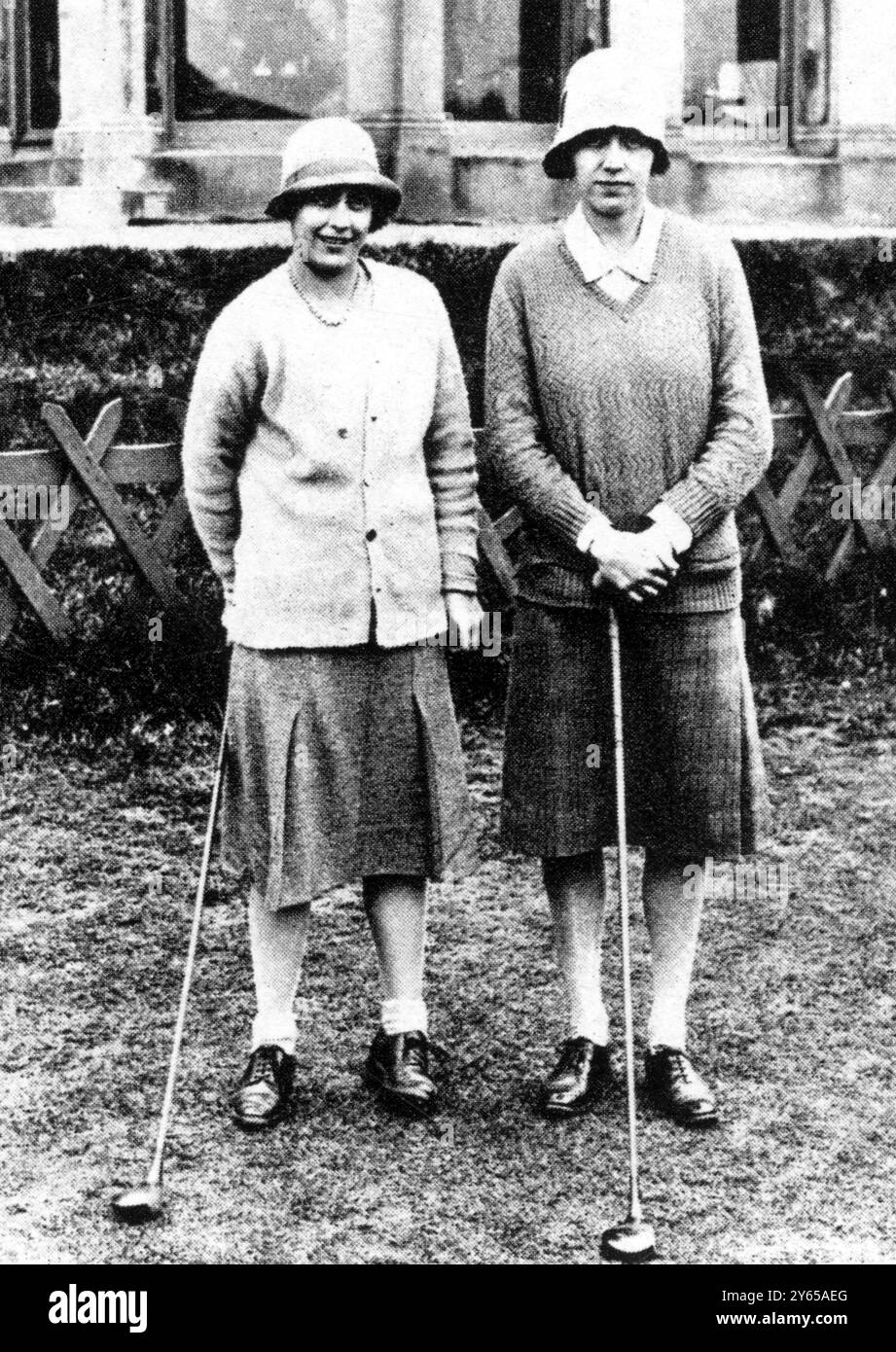 Miss Wethered ' s great return ; The Ladies Golf Championships . The ...