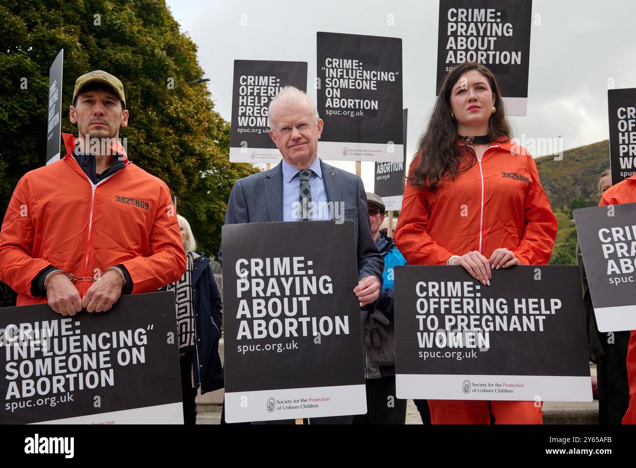 Edinburgh Scotland, UK 24 September 2024. Society for the Protection of ...