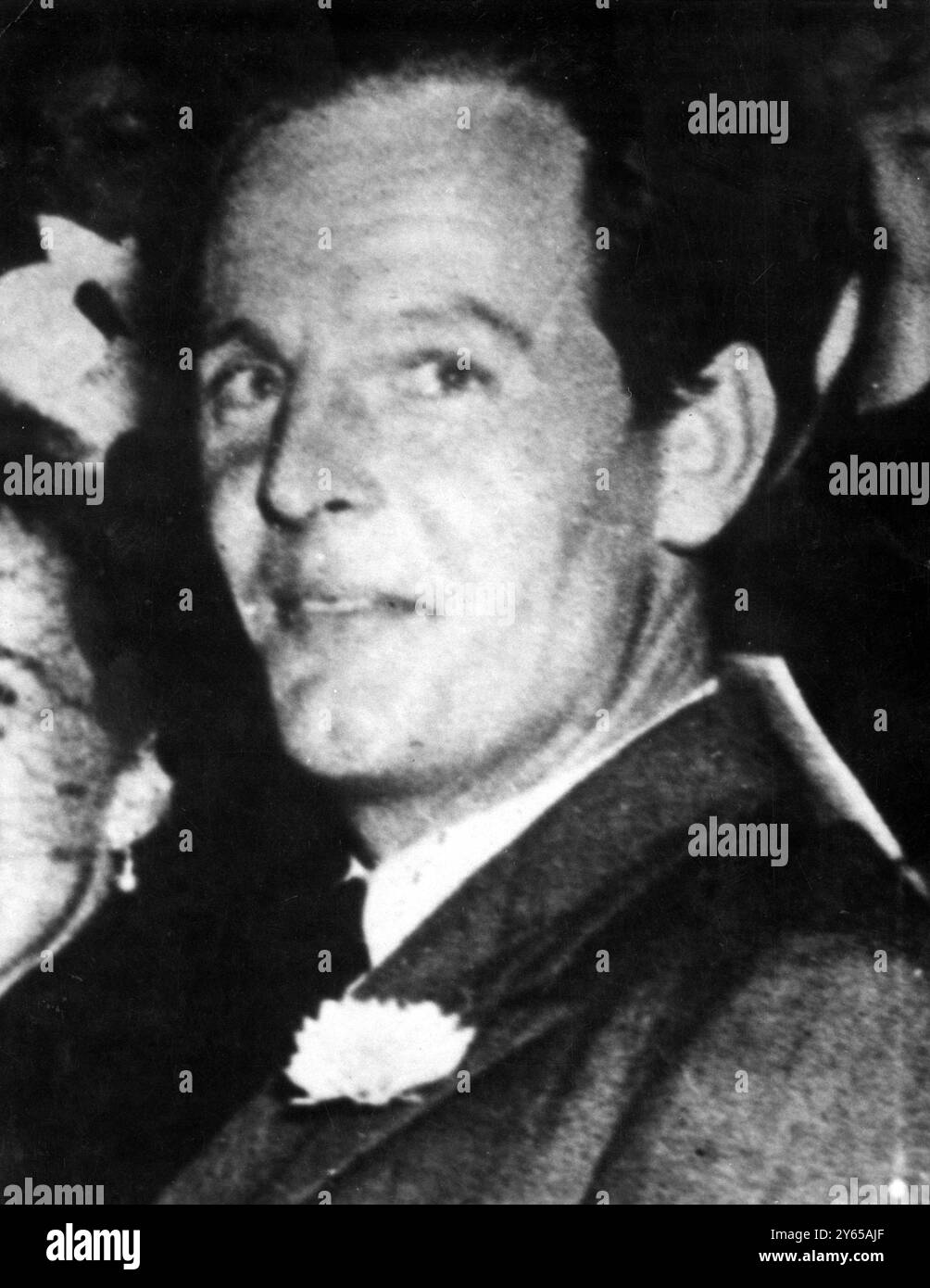 A picture of Donald Maclean , 38 year old head of the American ...