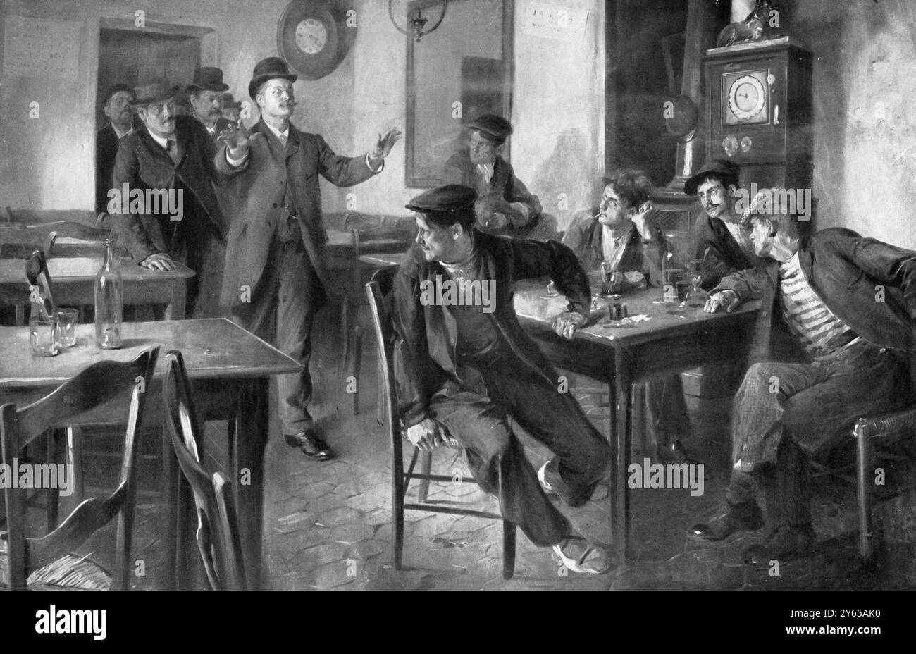 Apaches paris hi-res stock photography and images - Alamy