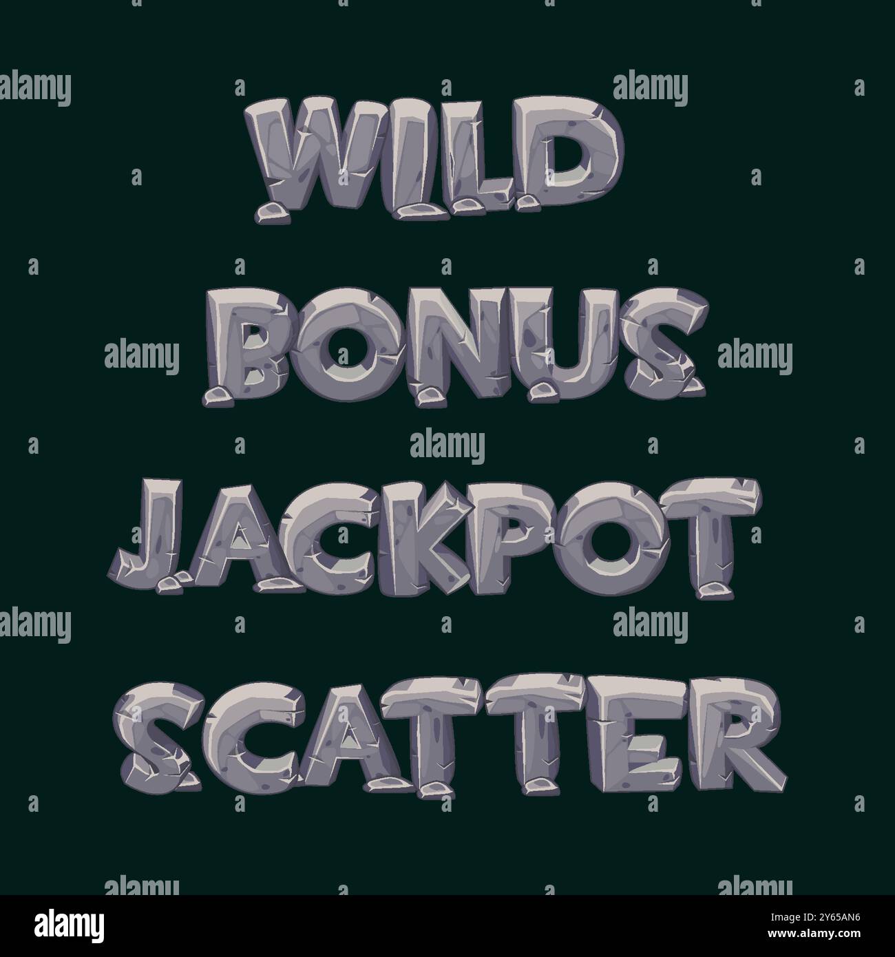 Maya font Stock Vector Images - Alamy
