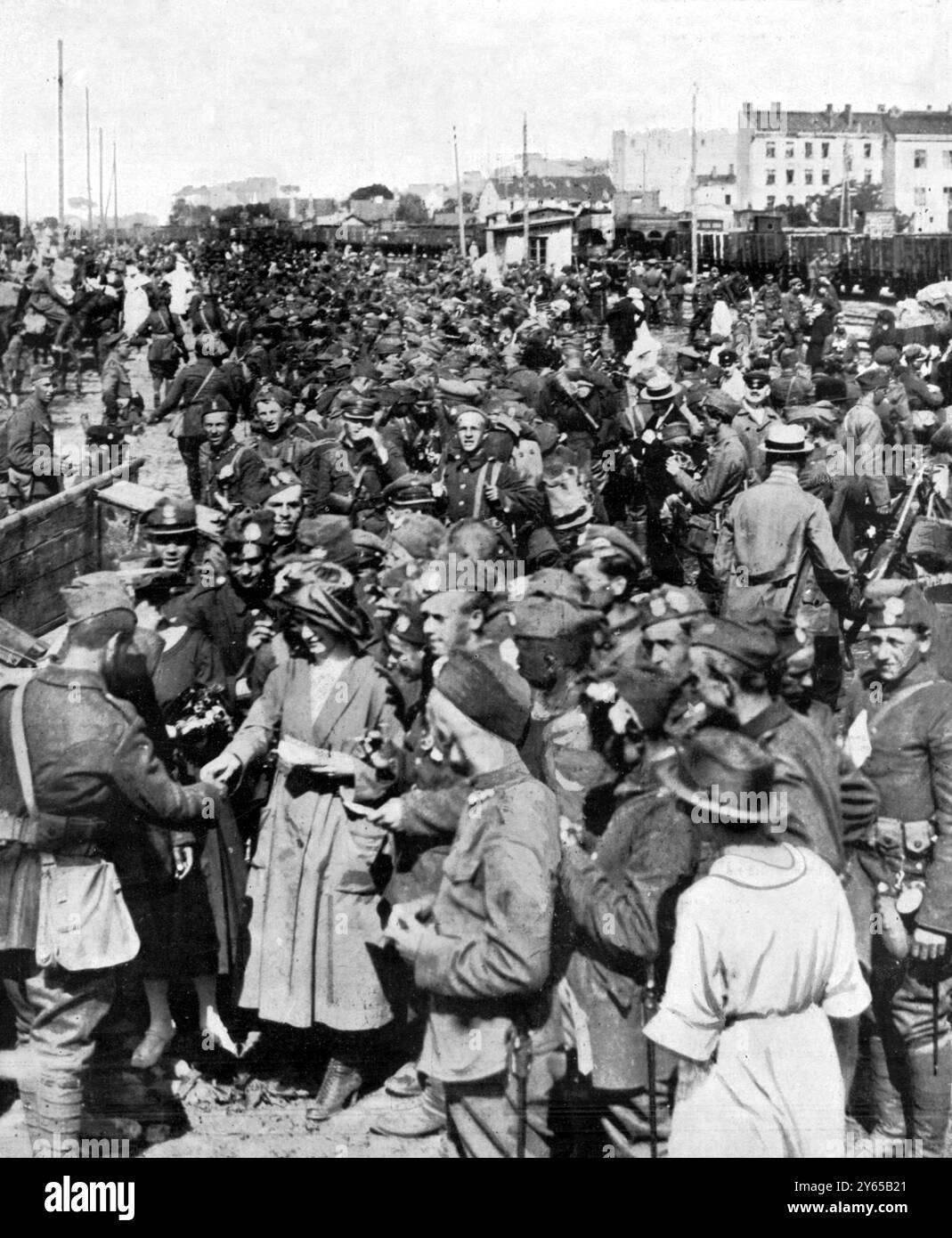 Russo Polish War 1920 Poland's struggle against Bolshevist invasion ...