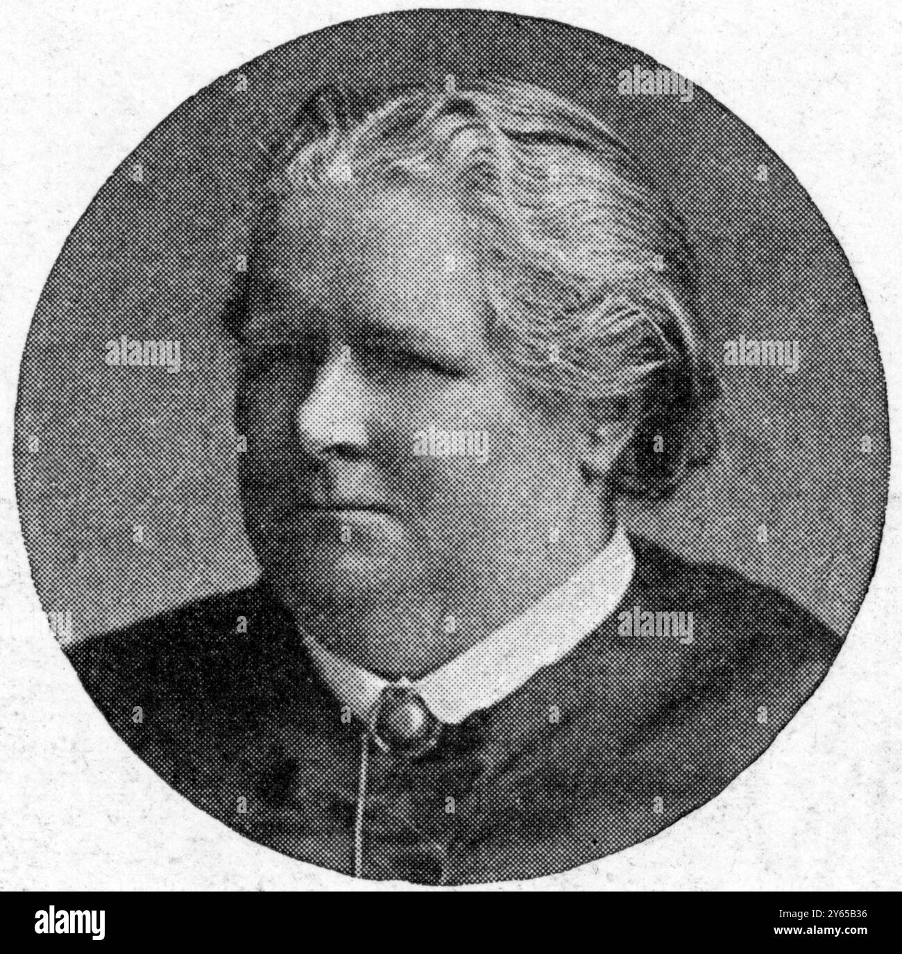 The late Miss Frances Power Cobbe , writer and reformer Stock Photo - Alamy