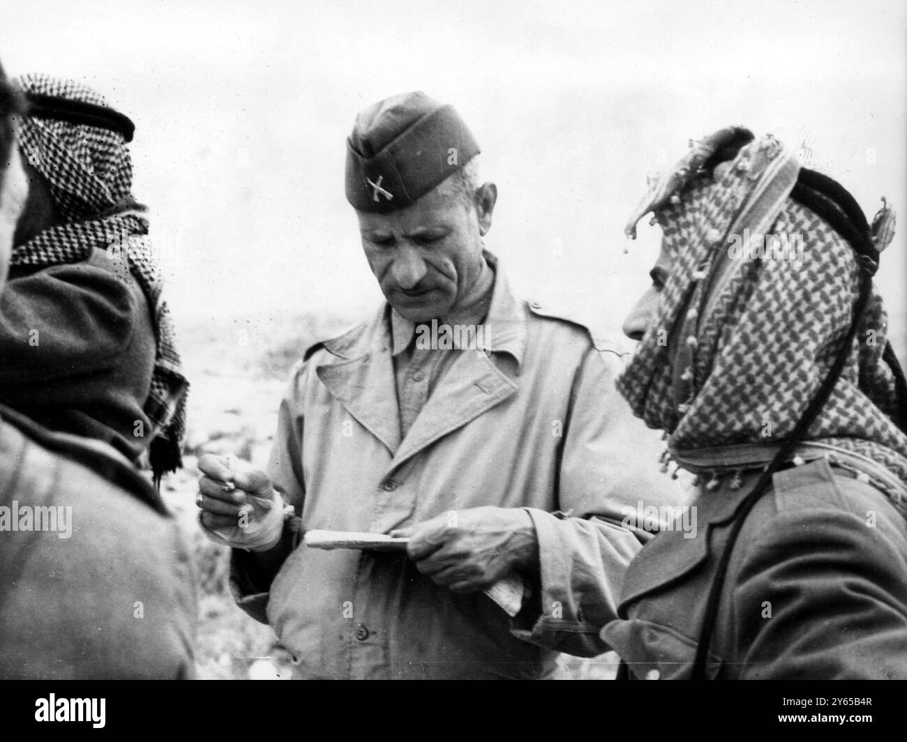 Jews and Arabs in " Battle for the Lifeline " - bitter fighting for the ...
