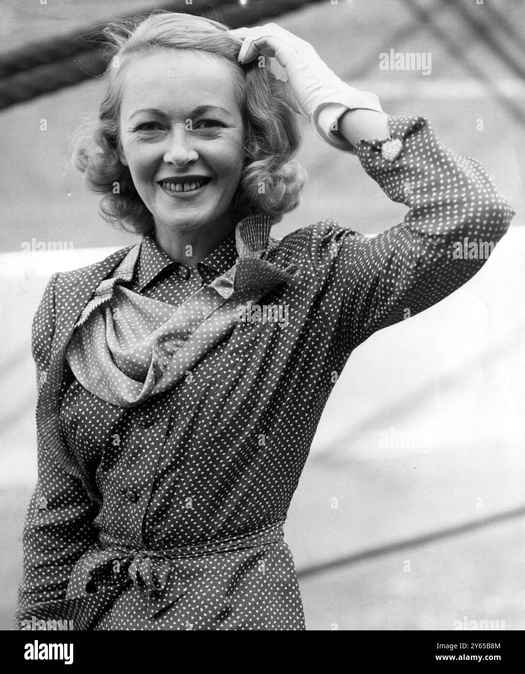 Mrs Clark Gable , the former Lady Sylvia Ashley and Lady Stanley of ...