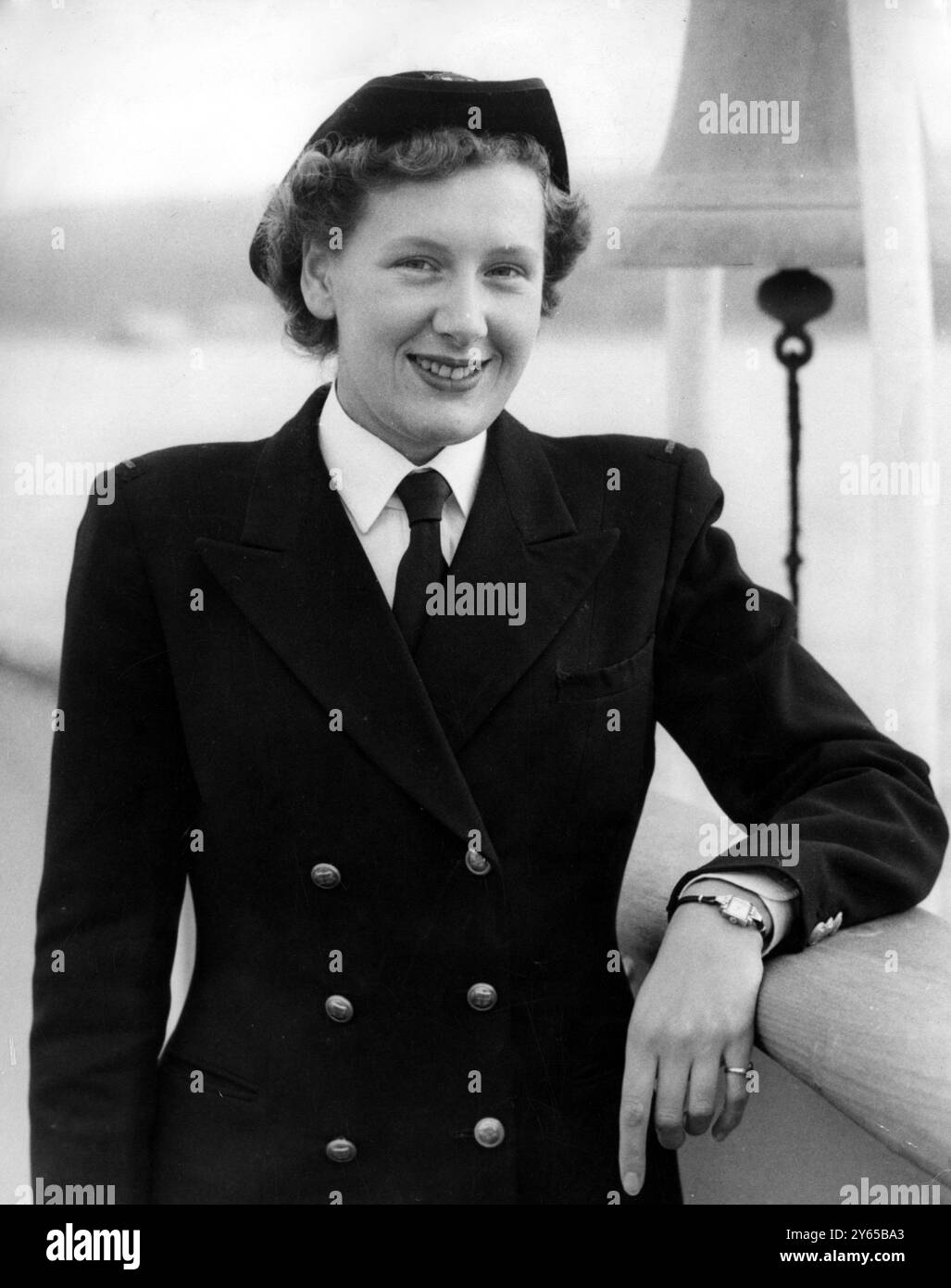 Lucky girl , Janet Dixon of Reading , Berkshire , has got a new job ...