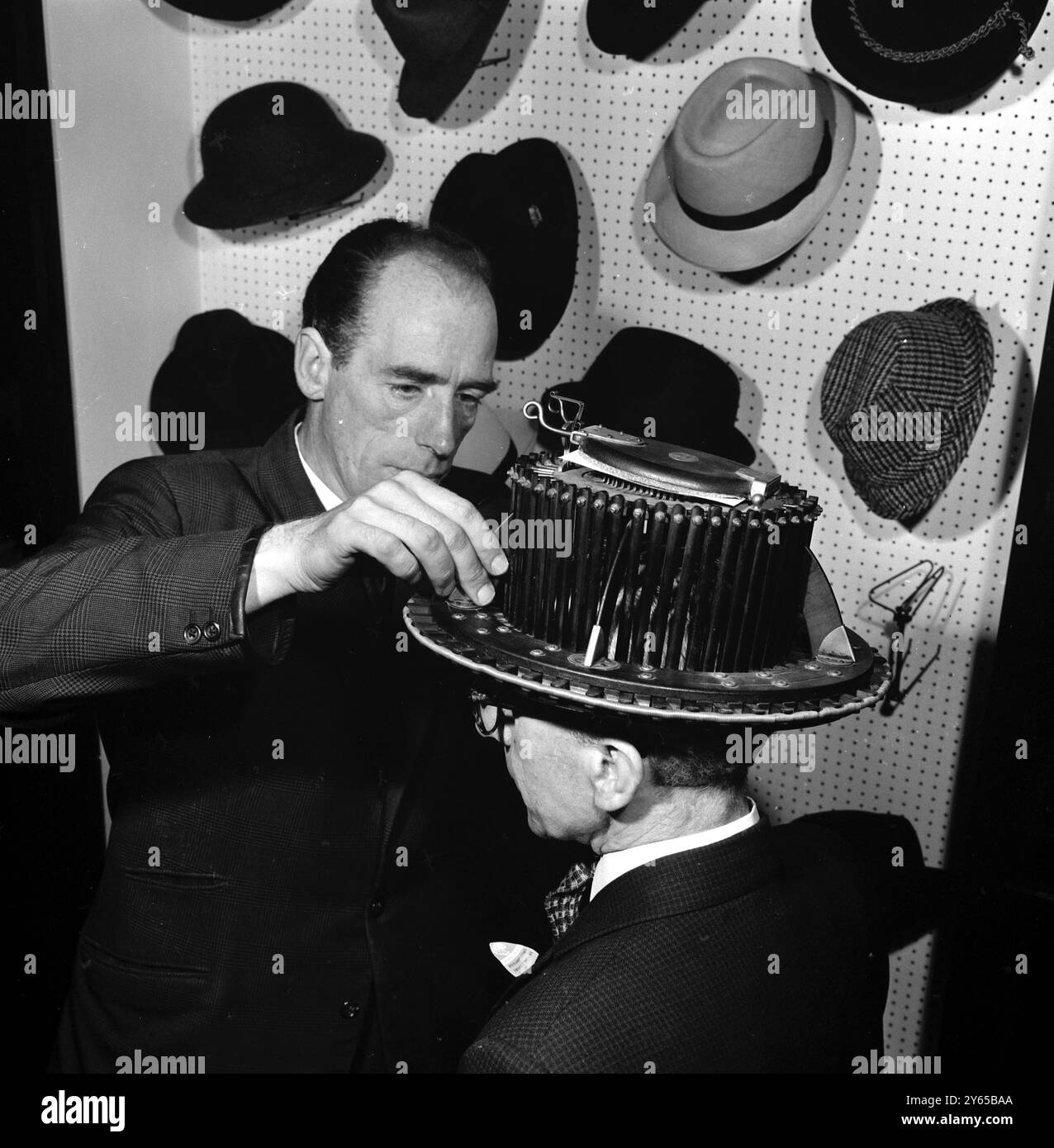 The ancient instrument is designed to get information out of the wearer ...