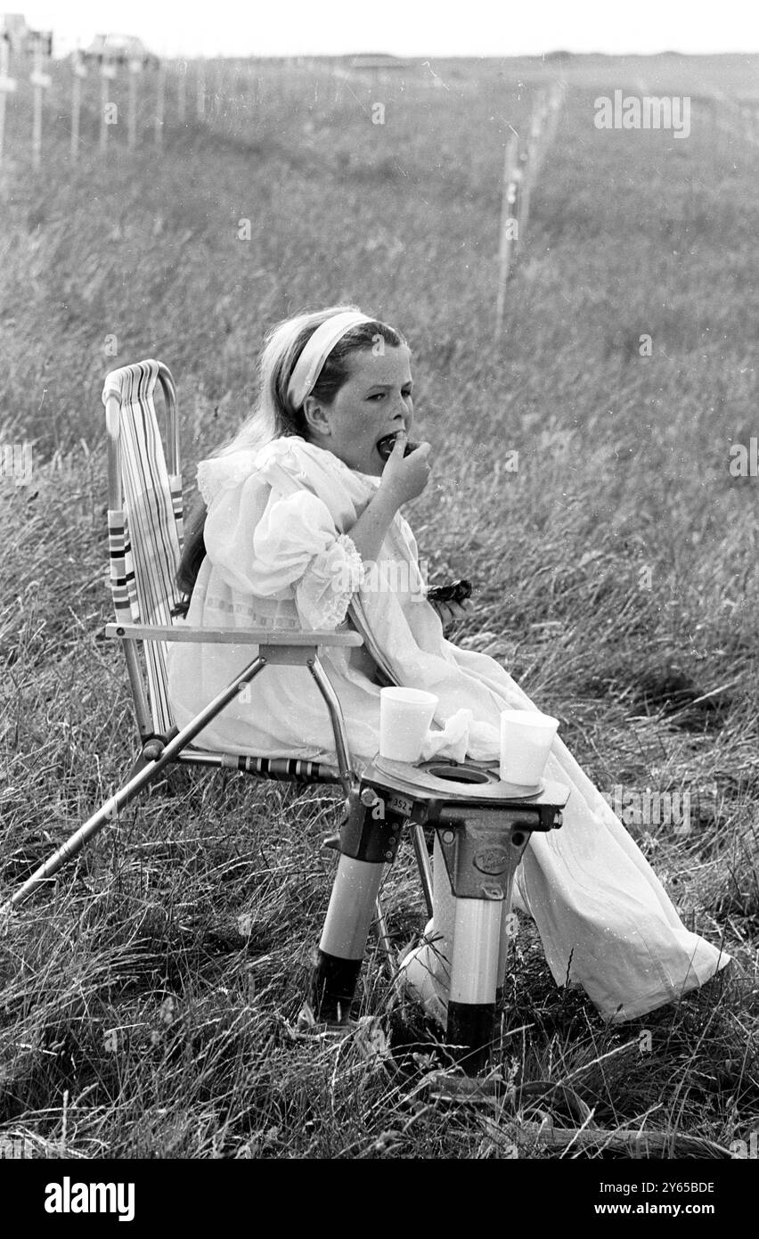 Charlotte attenborough actress hi-res stock photography and images - Alamy