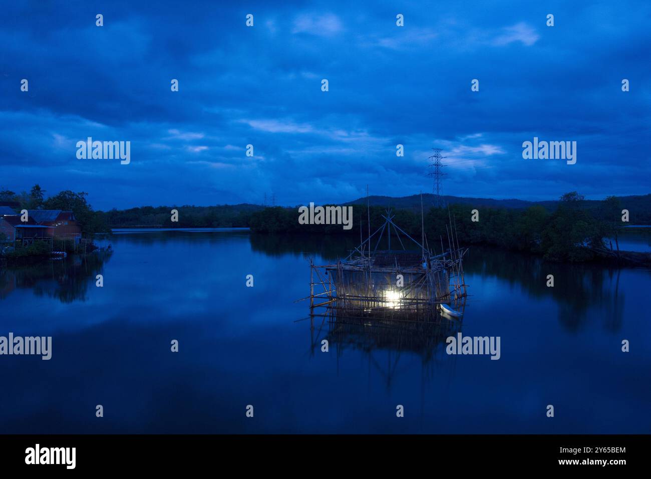 Bagang boat hi-res stock photography and images - Alamy