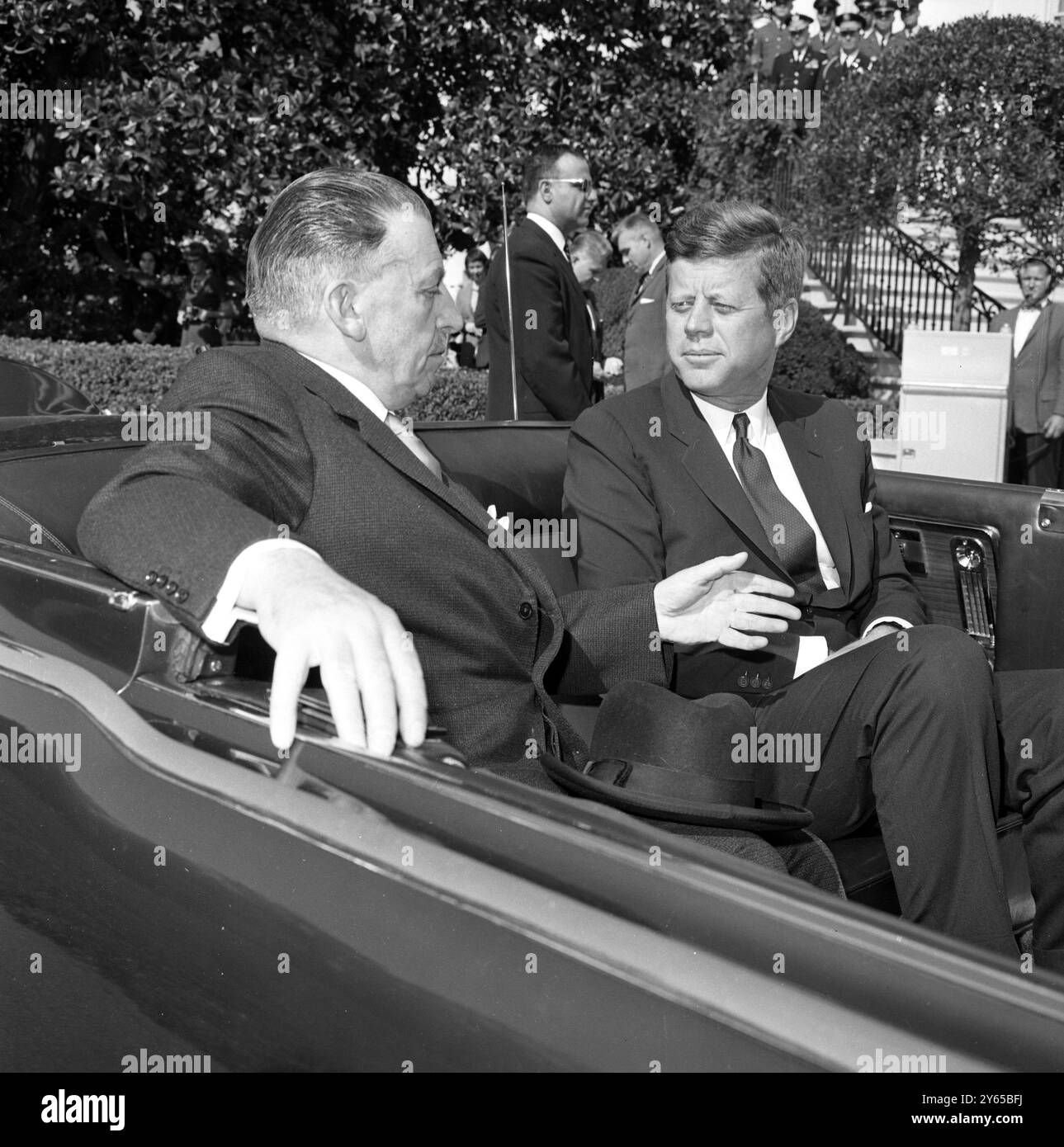 Irish Premier Sean Lemass , currently visiting the United States ...