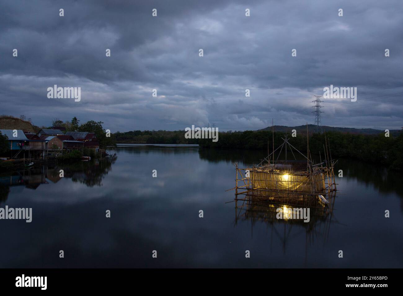 Bagang boat hi-res stock photography and images - Alamy