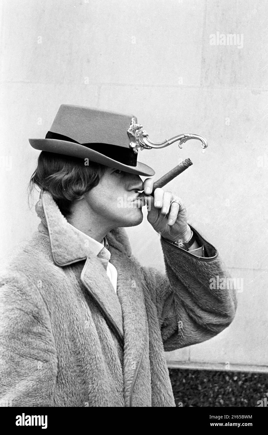 Just the thing for cigar smoking disc jockey Jimmy Savile This regency ...