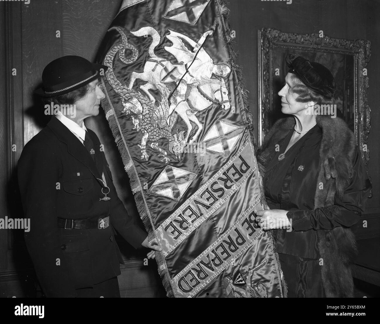 County flag lancashire Black and White Stock Photos & Images - Alamy