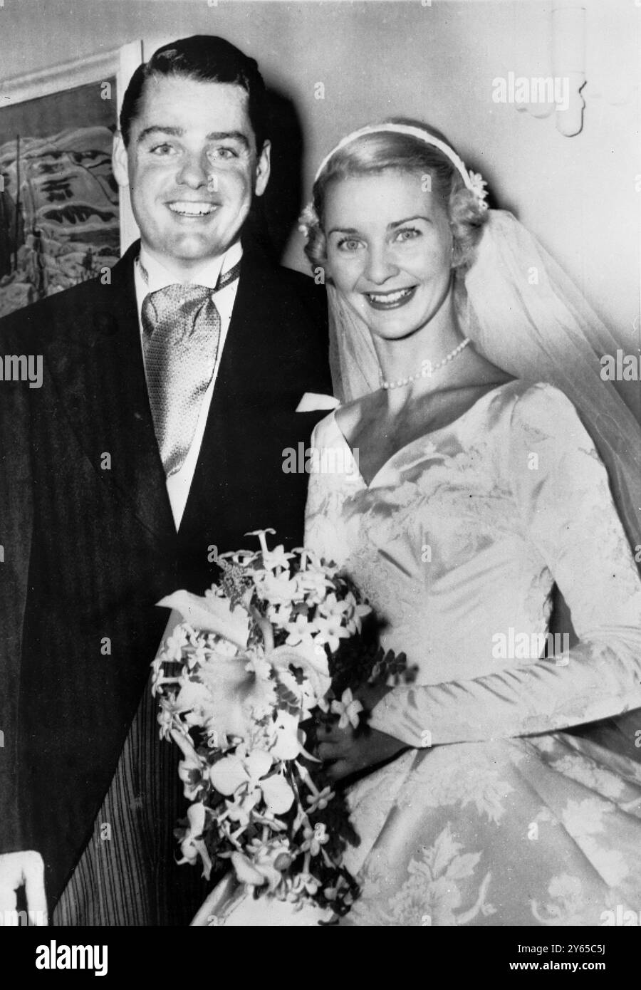 Canadian Barbara Ann Scott , the professional ice skater , smiles as ...