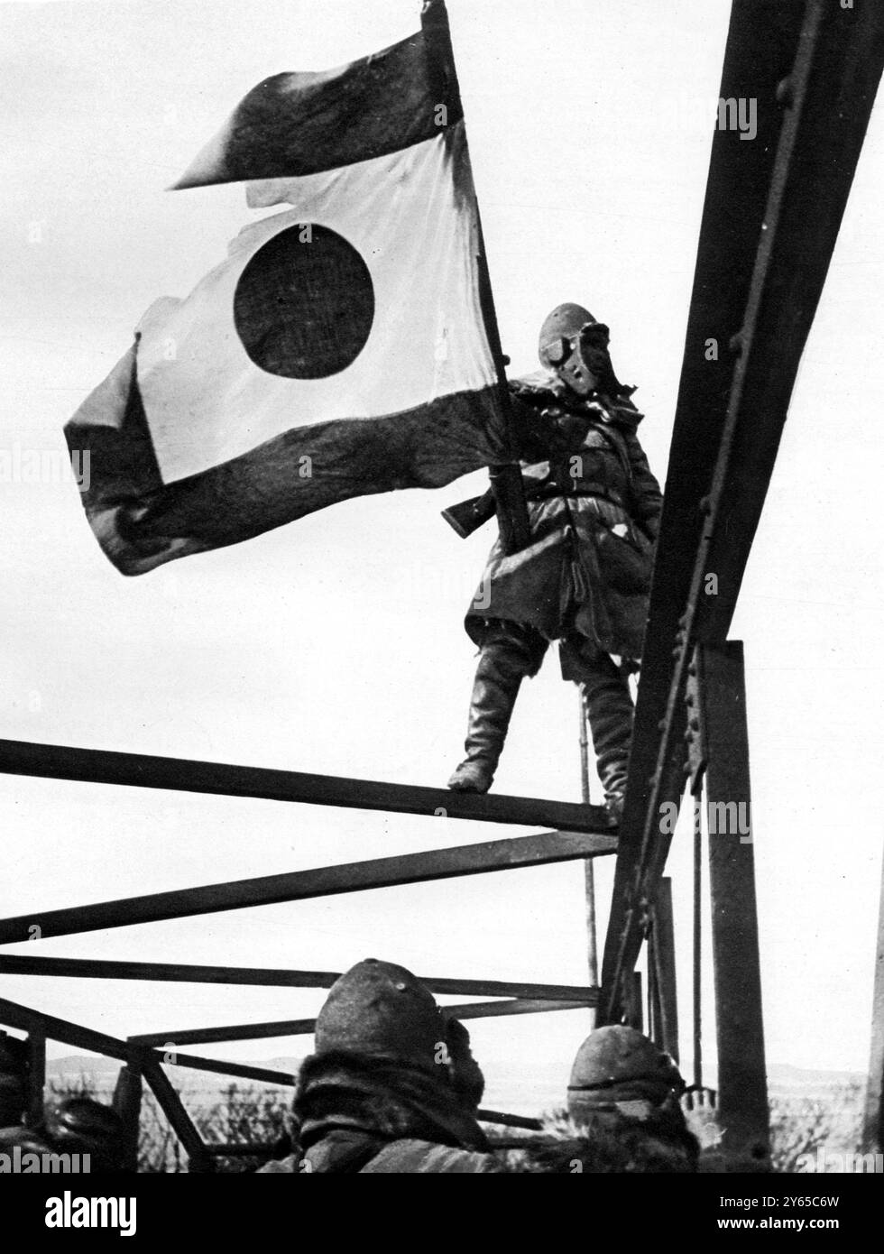 The Japanese in the field against the Chinese ; A cavalry officer ...
