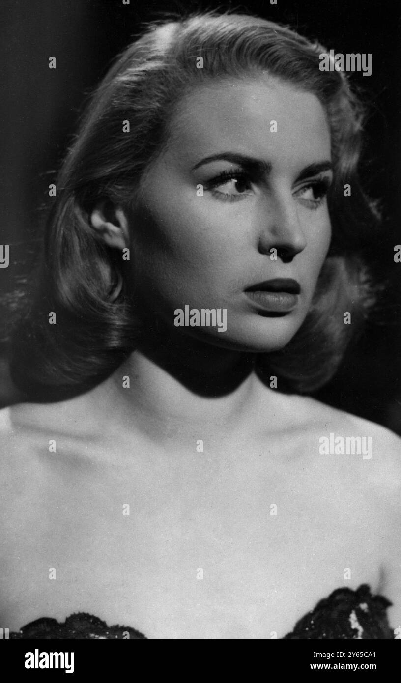 Silvana Mangano in her film ' Anna - The Evil and the Good '.She plays ...