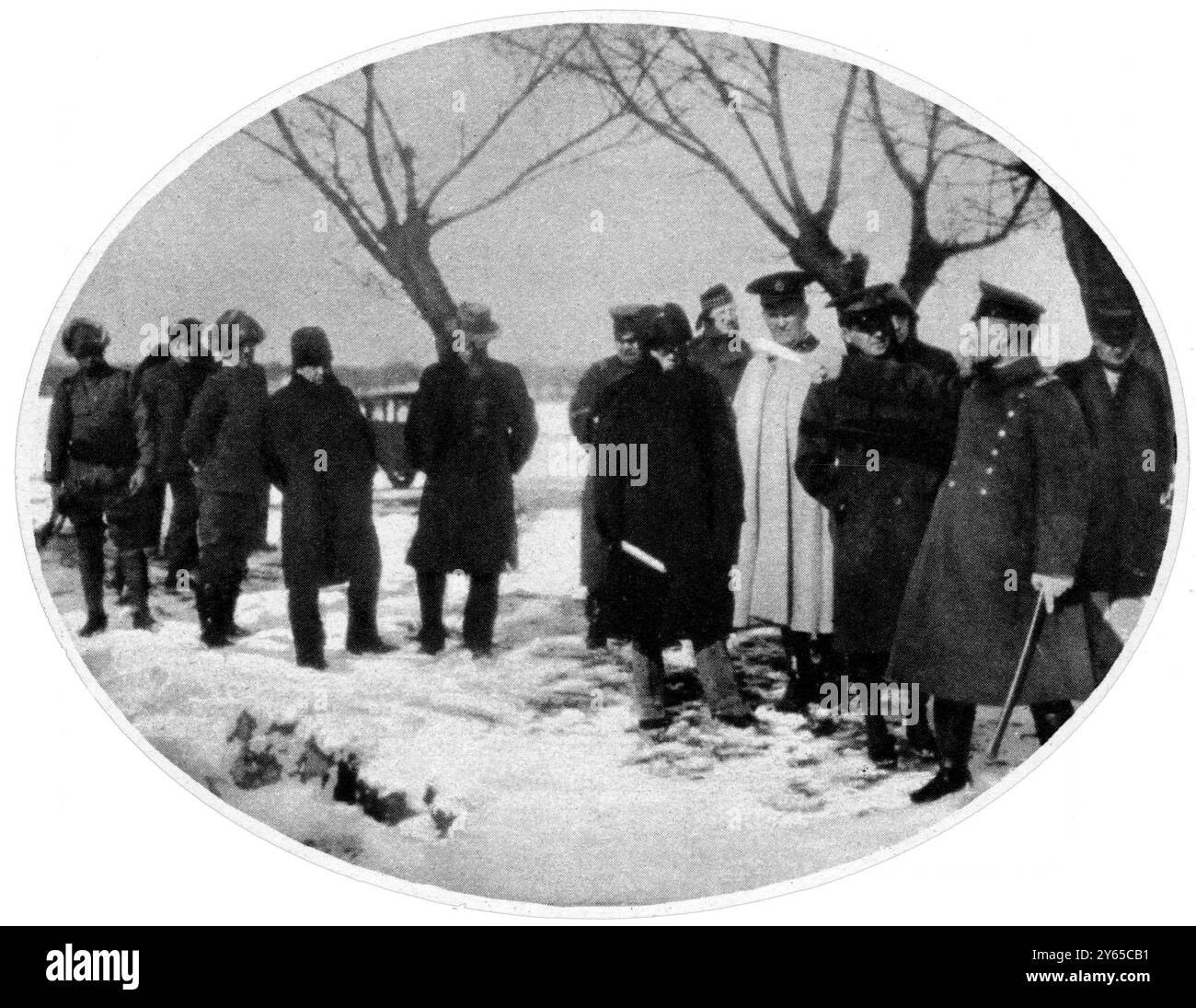 Group military officers including Cut Out Stock Images & Pictures - Alamy