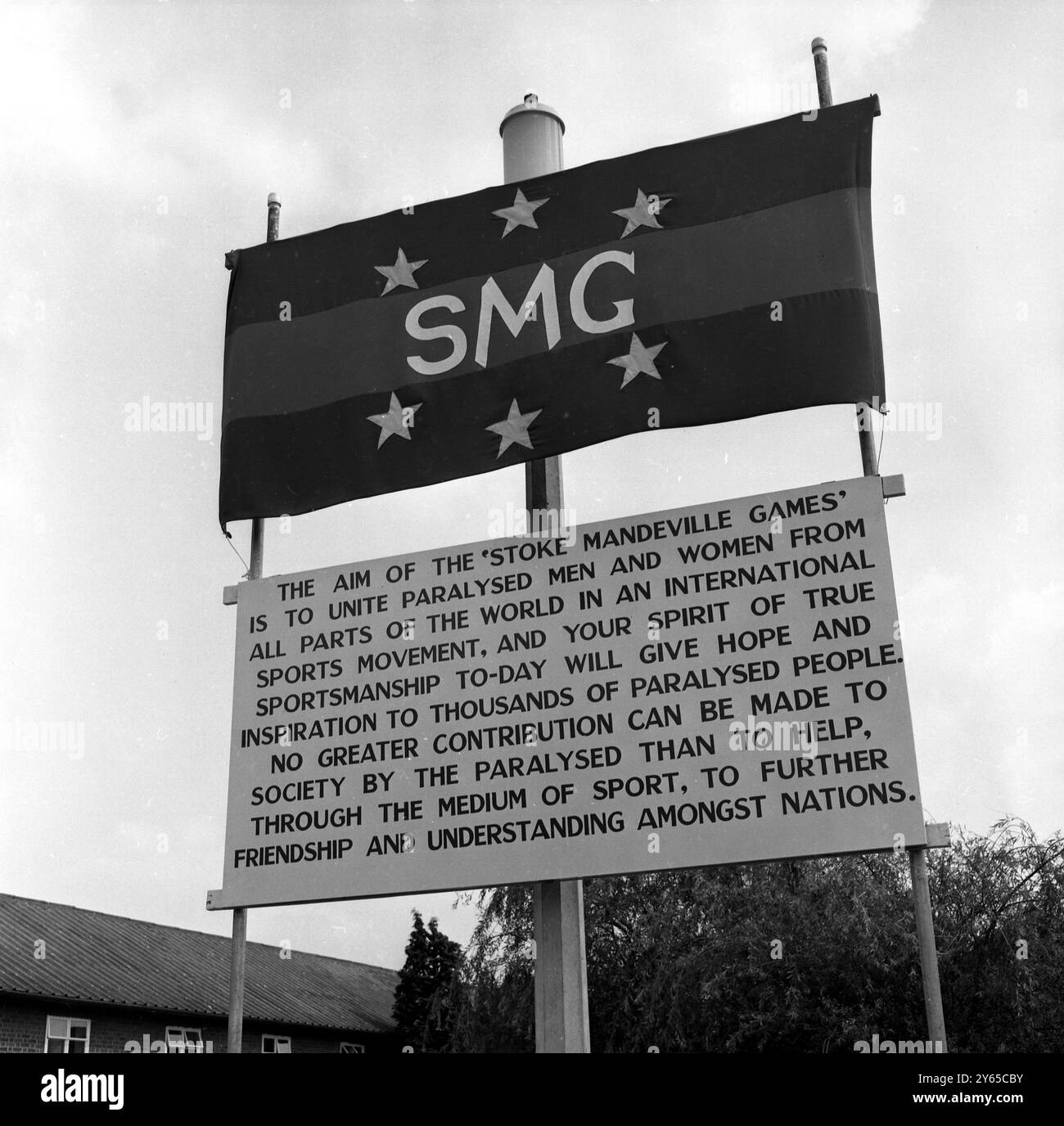 Stoke mandeville games hi-res stock photography and images - Alamy