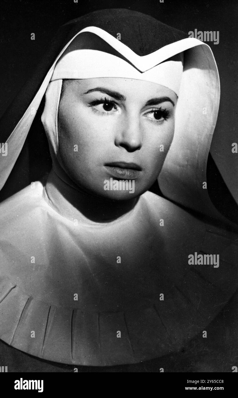 Silvana Mangano in her film ' Anna - The Evil and the Good '.She plays ...