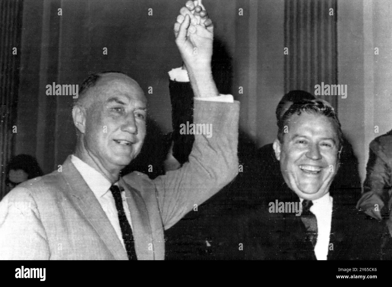 Strom thurmond 1960s hi-res stock photography and images - Alamy