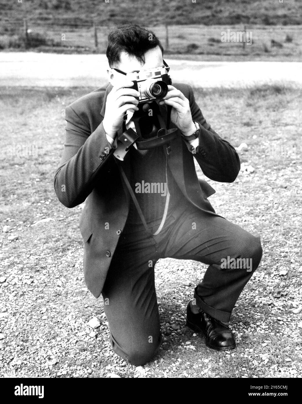 1960s photographer Black and White Stock Photos & Images - Alamy