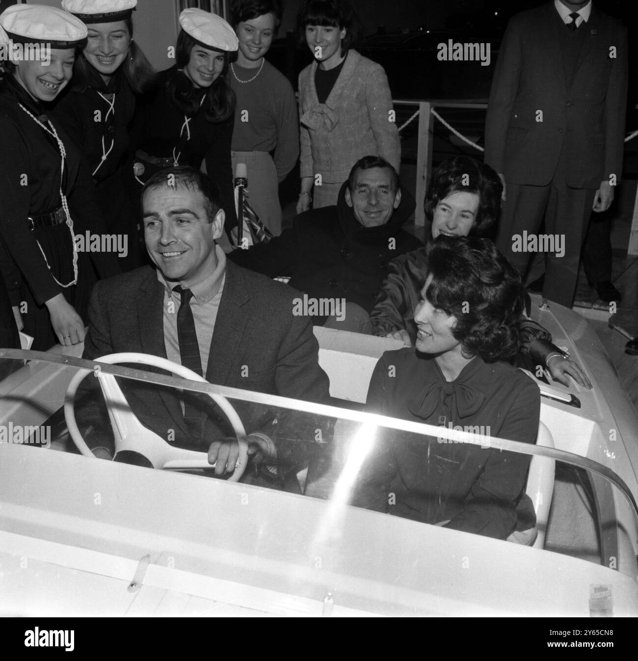 Boat " ride " with Bond What does the world ' s top secret agent do on ...